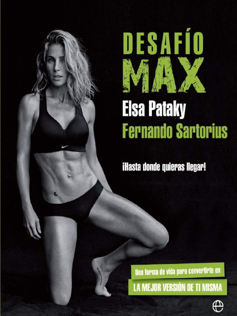 Desafío Max - Elsa Pataky | PDF