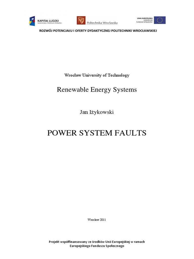 Power System Faults Analysis PDF | PDF