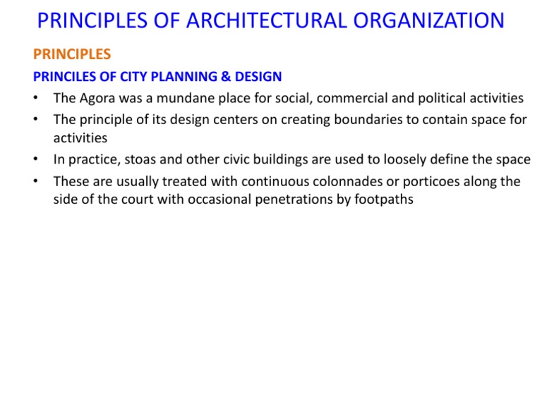 Principles of Architectural Design | PDF
