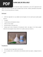 Trifolio de Experimento El Pez Globo | PDF