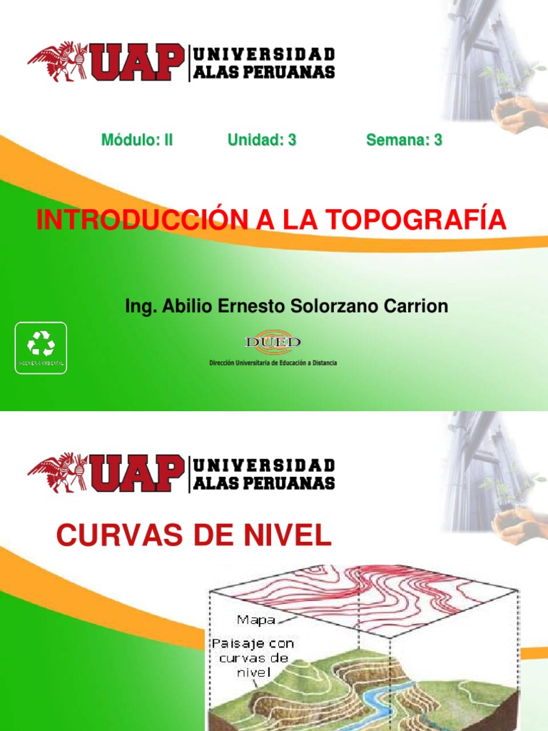 Semana 3 .- Perfil Longitudinal