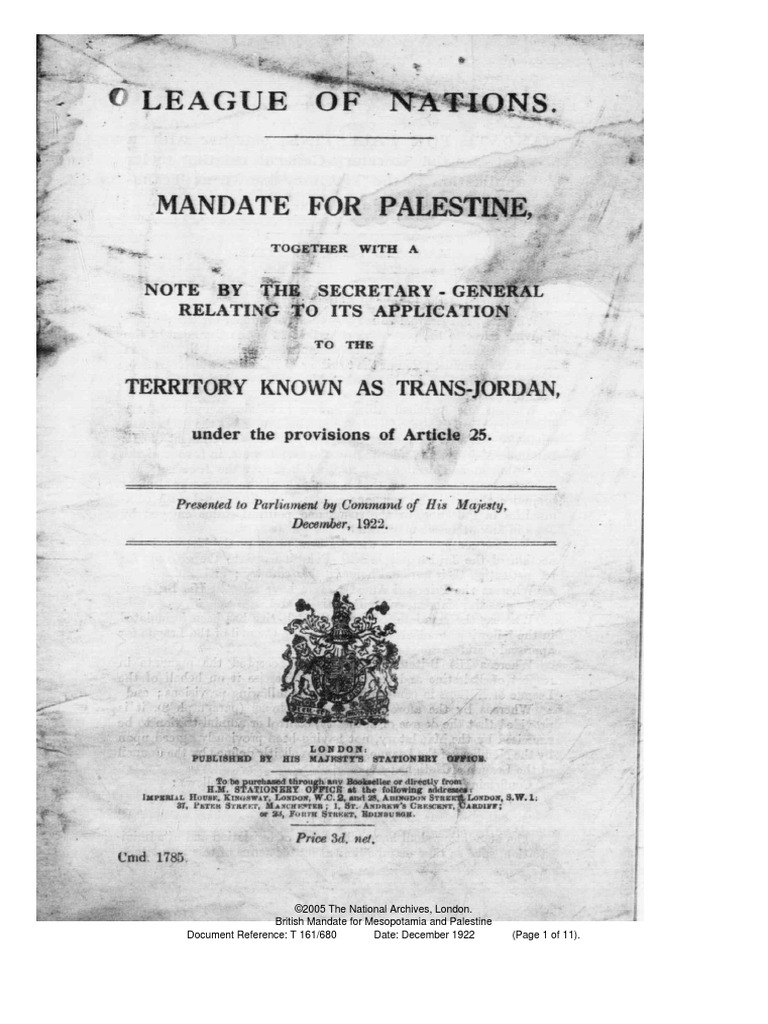 League of Nations | PDF