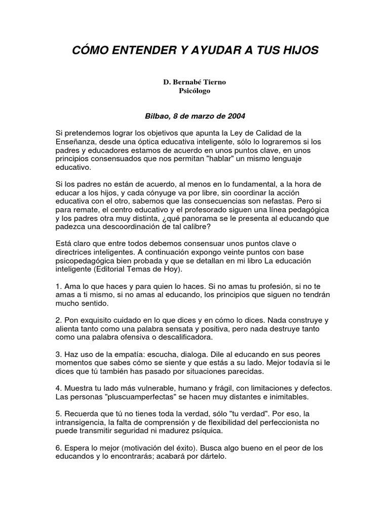 Educación Inteligente para Padres | PDF | Adultos | Maestros