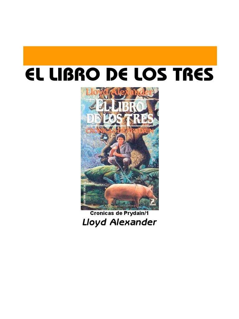 1-El Libro de Los Tres PDF | PDF