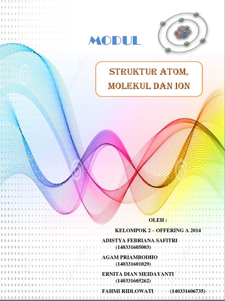 Modul Struktur Atom - Revisi | PDF