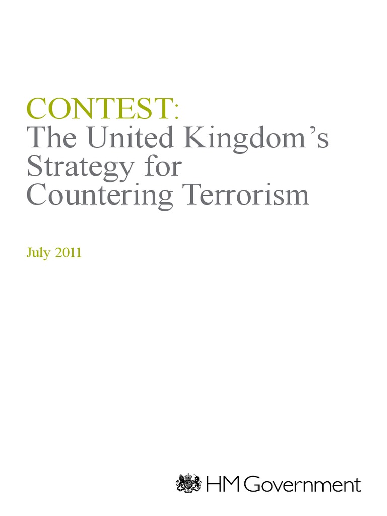 Contest Summary | Counter Terrorism | United Kingdom