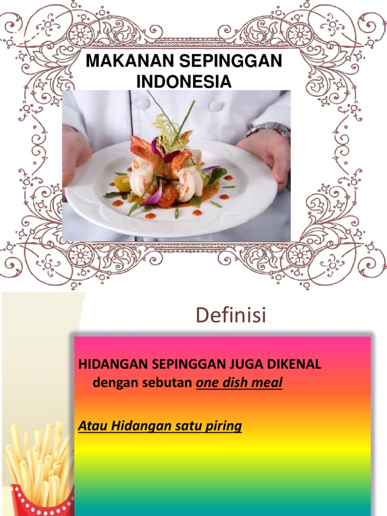HIDANGAN | PDF