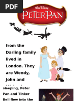 Peter Pan Script | PDF | Wendy Darling | Lost Boys (Peter Pan)