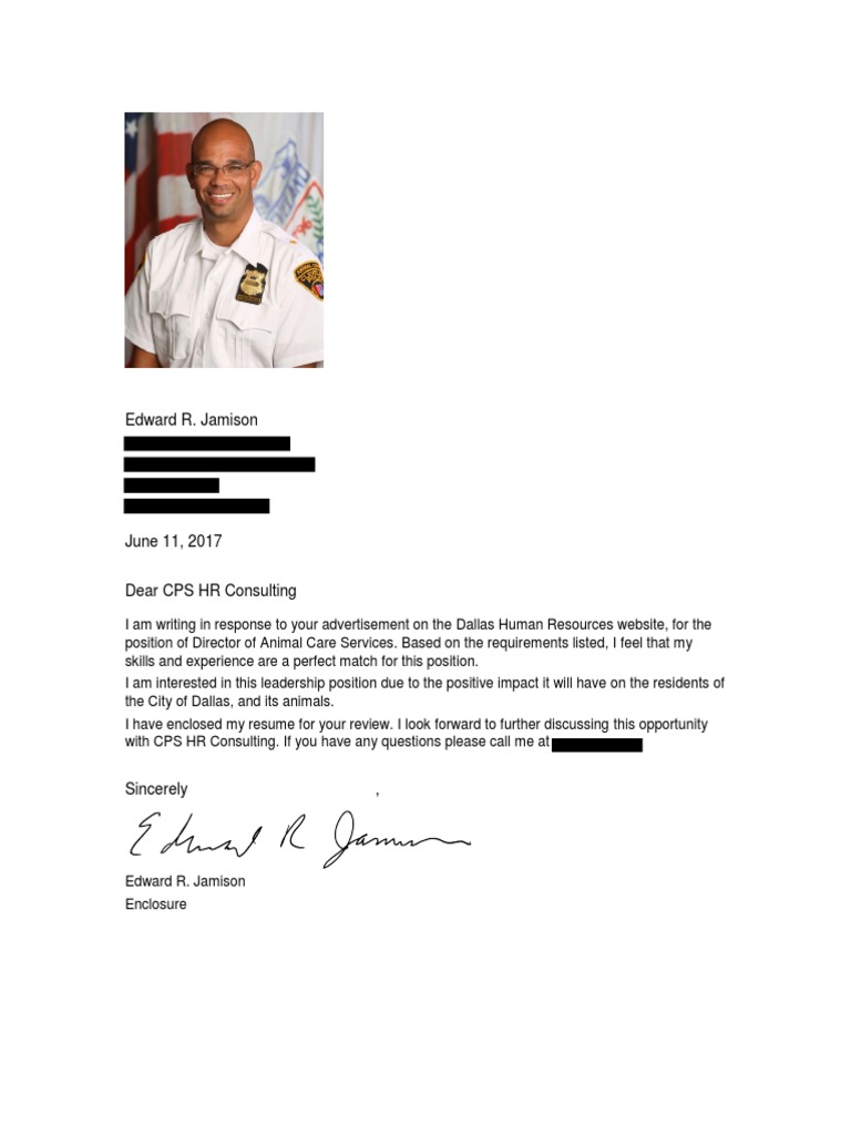 Ed Jamison Resume | PDF | Battalion | United States Army