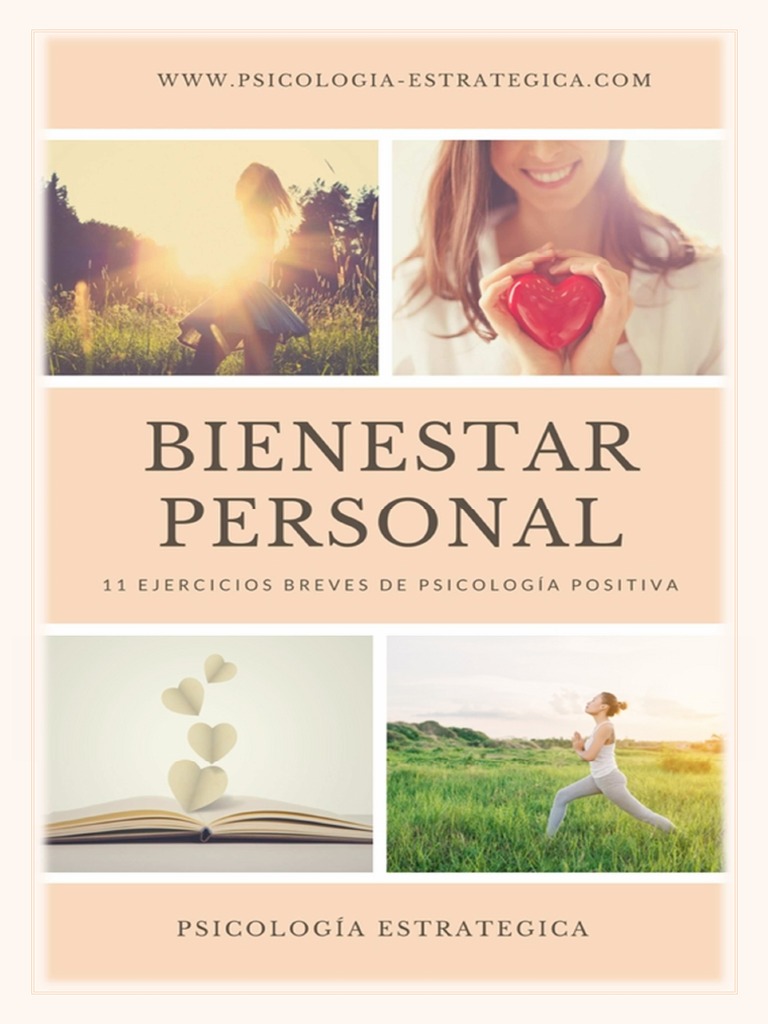 11 Ejercicios Breves para El Bienestar Personal | PDF | Psicologia ...