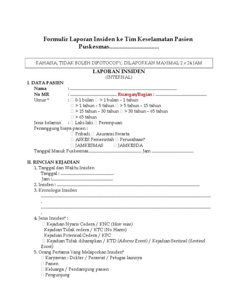 Form Ikp | PDF