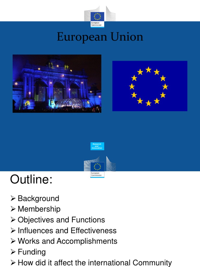 European Union: Research and Innovation Research and Innovation | PDF ...