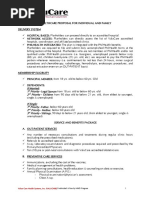 Medicard VIP Program | PDF | Medicare (United States) | Emergency ...