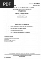 Mathematics Sba Cover Page | PDF