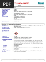 Flocculant Msds | Dangerous Goods | Waste Management