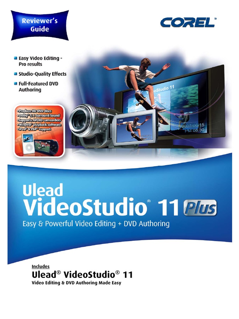 Tutorial Ulead Videostudio 11 PDF | PDF