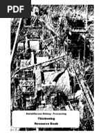 Thickener Torque - Rakes & Drive | PDF | Mechanical Engineering | Nature