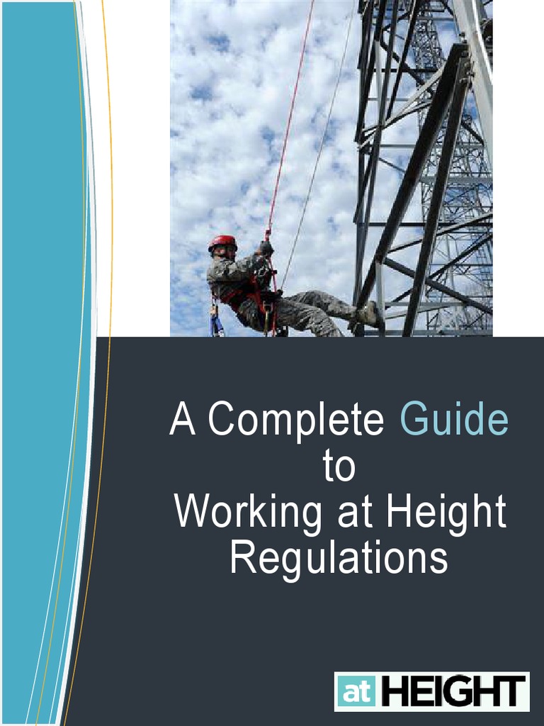 A Complete Guide To Working at Height Regulations by At-Height | PDF ...
