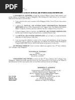 Affidavit of Loss PRC ID | PDF | Affidavit | Identity Document