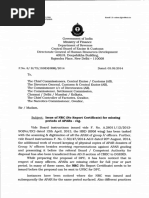 4th CPC Fitment Tables For Pay Fixation | PDF | Public Finance ...