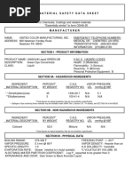 MDEA Safety Data Sheet Overview | PDF | Toxicity | Dangerous Goods