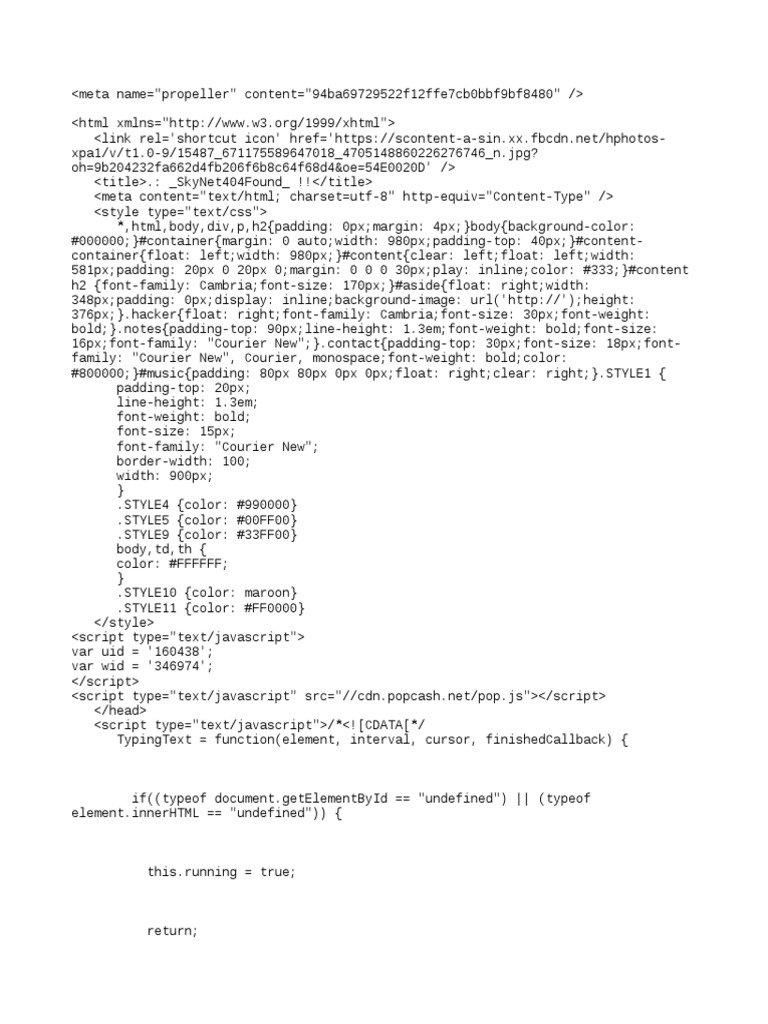 Script Deface and Animation Tools | PDF