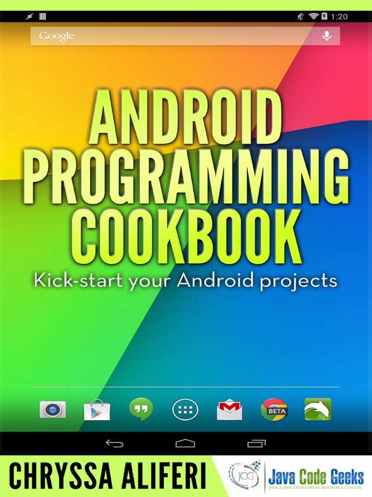 Android Programming Cookbook PDF | PDF