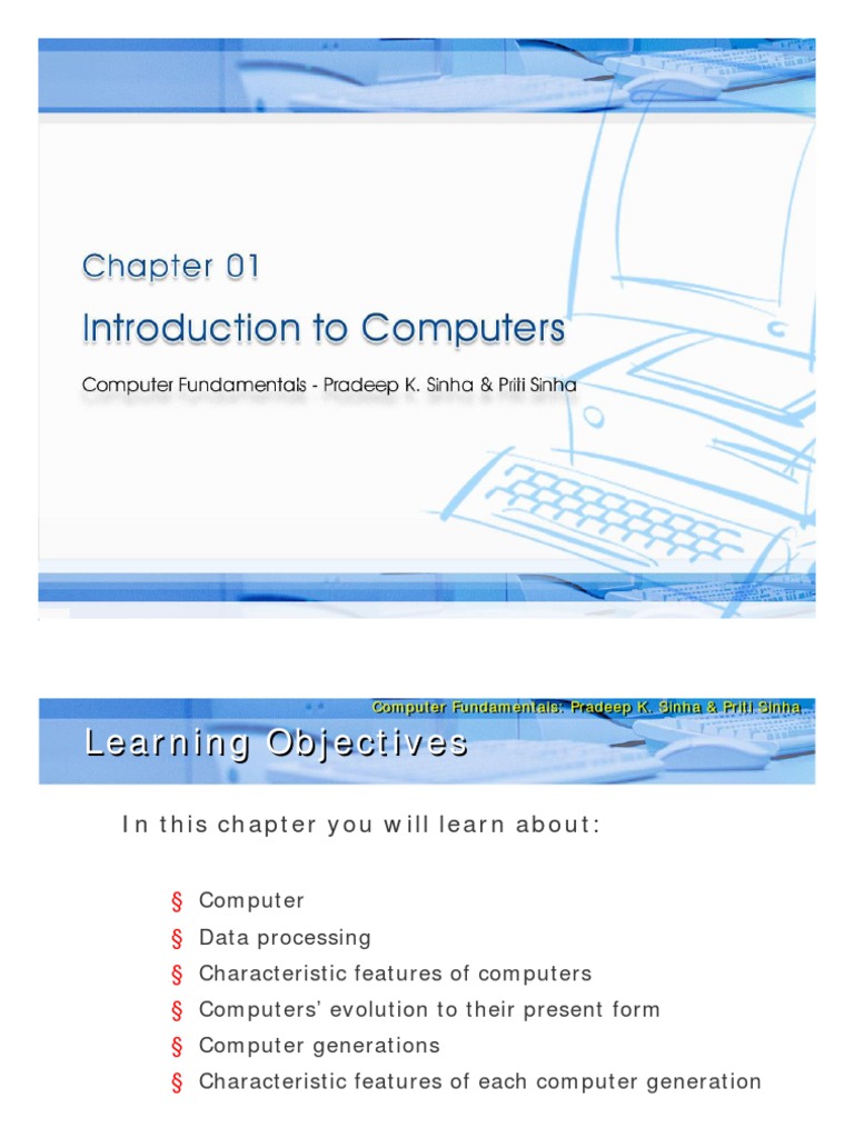 Computer Fundamentals | PDF | Computer Data Storage | Input/Output
