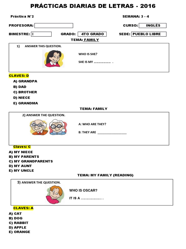2) Answer The Question.: Problema de Análisis Textual #2 | PDF ...