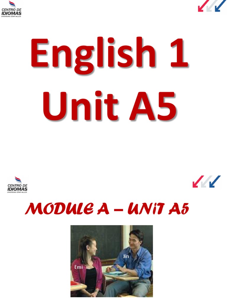 Ei Unit A5 | PDF