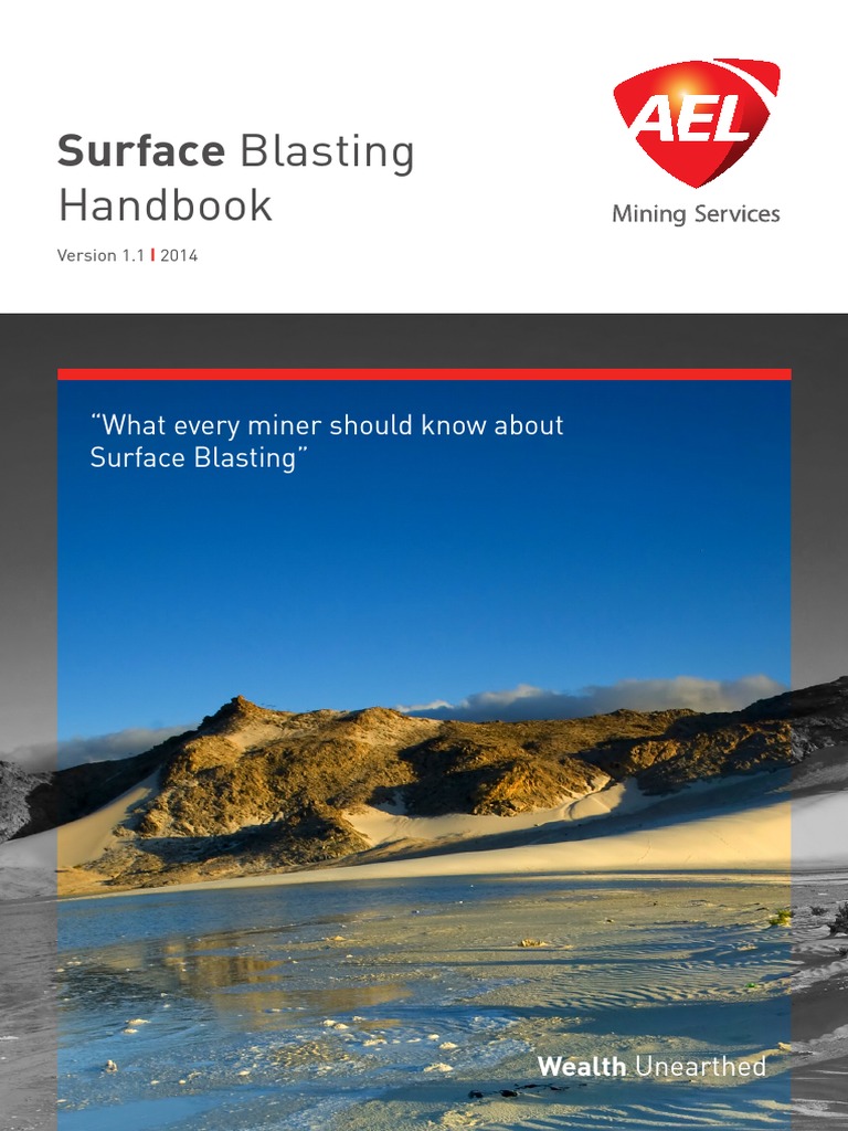 Surface Blasting Handbook Overview | PDF | Explosive Material | Explosion