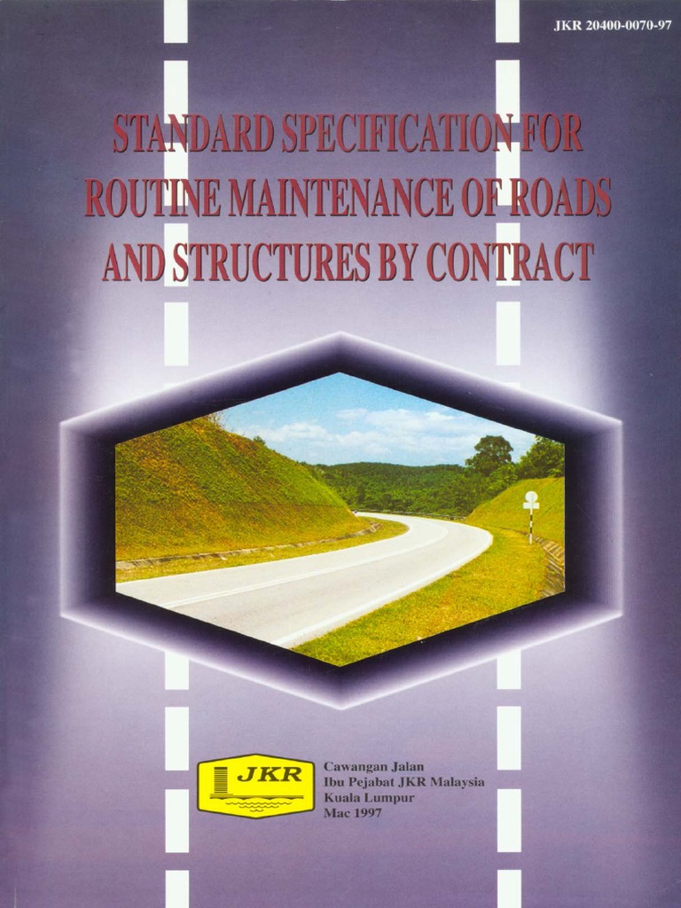 Road Maintenance 3 | PDF