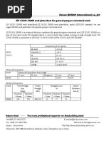2 - KSD3503-Rolled Steels For General Structure | PDF | Structural ...