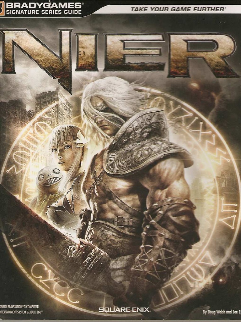 Pages From NIER BradyGames Official Strategy Guide | PDF