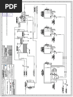 WTP Process Diagram | PDF | Hydraulic Engineering | Chemical Equipment