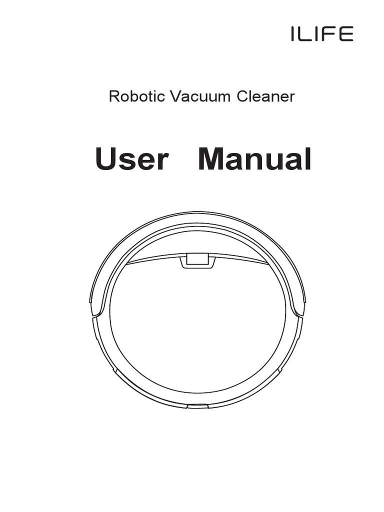 ILIFE A4 Smart Robotic Vacuum Cleaner PDF | PDF | Vacuum Cleaner | Robot