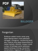 Spesifikasi Bulldozer D65P | PDF