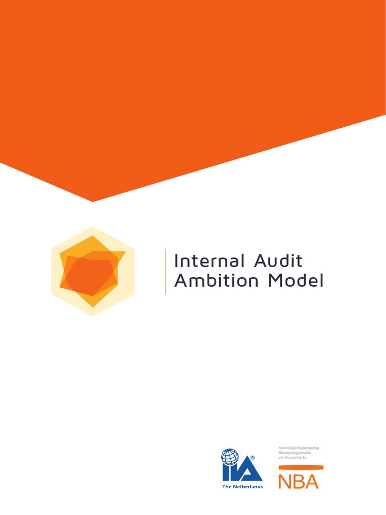 Internal Audit Ambition Model | PDF | Internal Audit | Audit