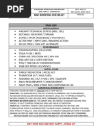 Manual Loadsheet B737 | PDF | Aircraft | Aviation