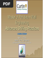 Landmark Small Tutorial PDF | PDF | Casing (Borehole) | Drilling