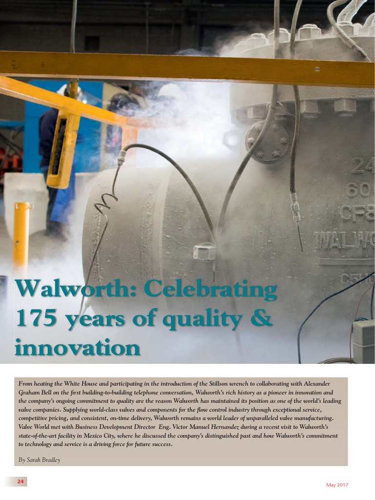 Valve World Magazine PDF | PDF | Quality Management System | Steel