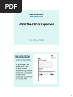 Preview ANSI-TIA-222-I | PDF | Patent | Damages
