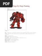 Warhammer 40K Base Size Guide | PDF