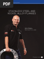 Class 125 ANSI Flange Dimensions Guide | PDF | Pipe (Fluid Conveyance ...