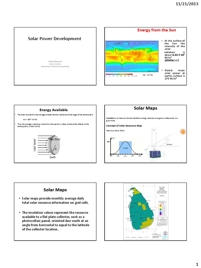 Solar PV | Download Free PDF | Photovoltaics | Photovoltaic System