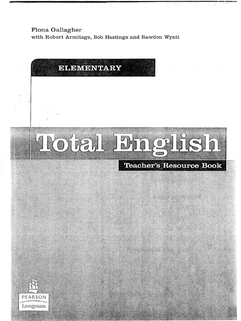 Total English Elementary Teacher S Book PDF | PDF