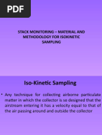 EPA Method 2 | PDF | Pressure Measurement | Flow Measurement