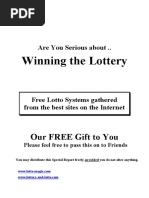 Neural Lotto-Lottery Drawing Predicting Method | PDF | Lottery ...