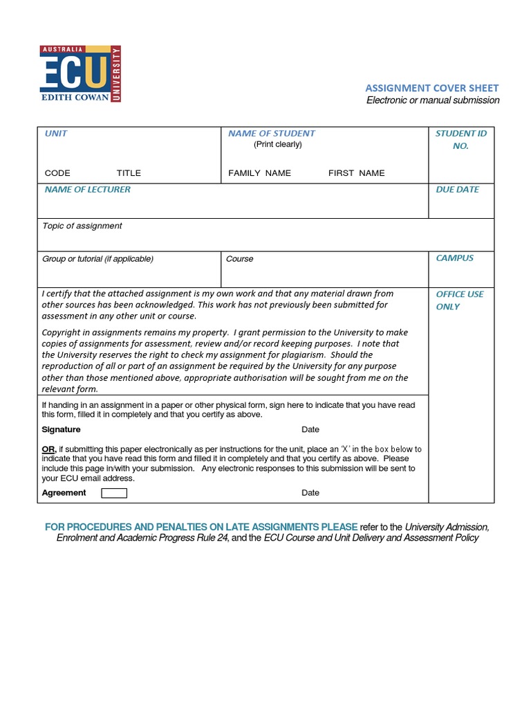AssignmentManual Portrait | PDF