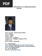 Biografi Hasri Ainun Habibie | PDF